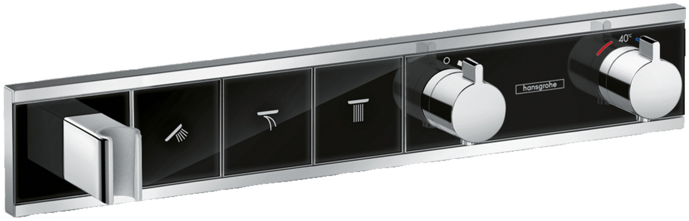 ᐉ Смеситель с термостатом Hansgrohe RainSelect на 3 потребителя ...