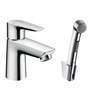 ≋ Смеситель для умывальника Hansgrohe Talis S 72031000 купить по цене ...