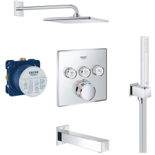 ᐉ Внешняя часть смесителя Grohe Grohtherm SmartControl 29125000 купить ...