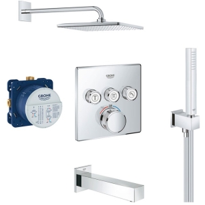 ≋ Grohe Grohtherm SmartControl 29119000 купить по цене 21 084 грн. в ...