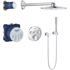 ᐉ Внешняя часть смесителя Grohe Grohtherm SmartControl 29121000 купить ...