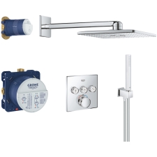 ᐉ Внешняя часть смесителя Grohe Grohtherm SmartControl 29125000 купить ...