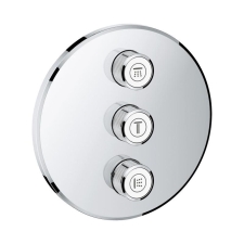 ᐉ Внешняя часть смесителя Grohe Grohtherm SmartControl 29121000 купить ...