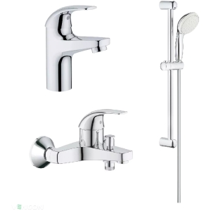 ᐉ Смеситель для умывальника Grohe BauCurve 32848000 купить по цене 3 ...
