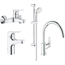 ᐉ Смеситель для ванны и душа Grohe BauFlow 29045000 купить по цене 4 ...