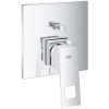≋ Внешняя часть смесителя Grohe Eurocube 19896000 купить по цене 7 811 ...