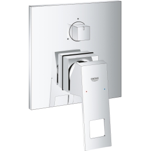 ≋ Внешняя часть смесителя Grohe Eurocube 19896000 купить по цене 7 811 ...
