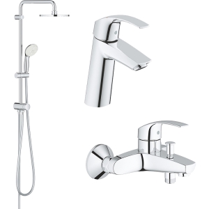 ≋ Grohe Eurosmart 33300002 купить по цене 3 822 грн. в Киеве. Смеситель ...
