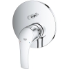 ≋ Внешняя часть смесителя Grohe Eurocube 19896000 купить по цене 7 811 ...