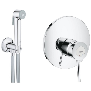 ≋ Смеситель для ванны Grohe BauClassic 29047000 купить по цене 5 580 ...
