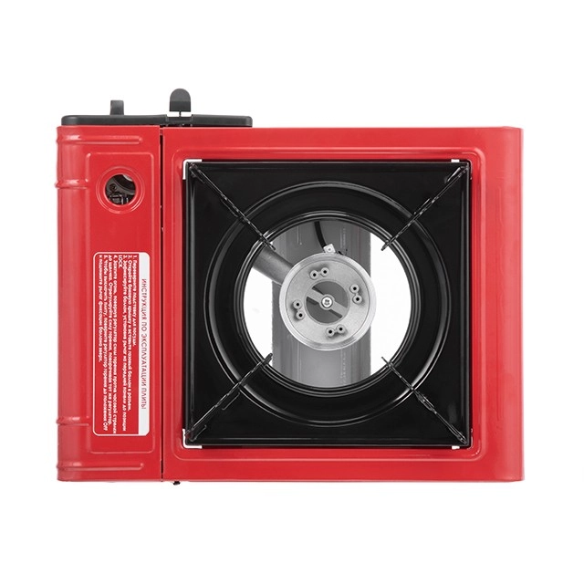 ᐉ Плита газовая Intertool GS-0001 red купить по цене 624 грн. в Киеве и Львове, Украина