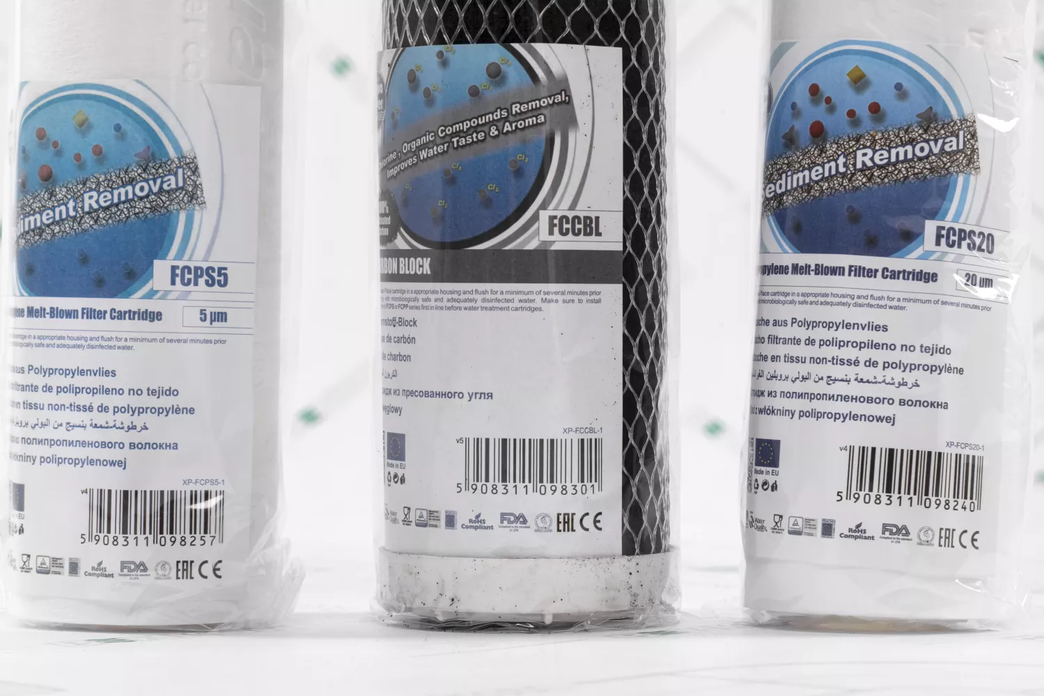 ᐉ Картриджі для фільтра Aquafilter FP3-CRT купити по ціні 304 грн. в ...