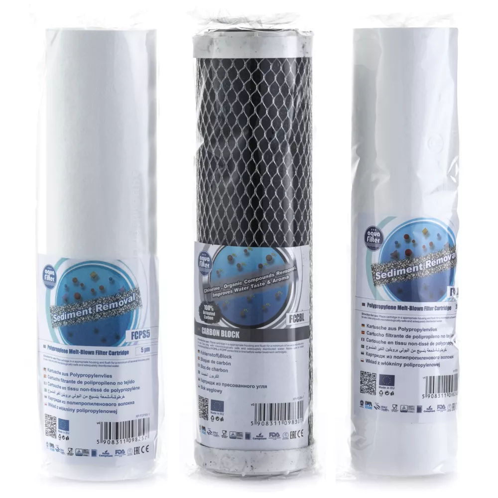 ᐉ Картриджі для фільтра Aquafilter FP3-CRT купити по ціні 304 грн. в ...