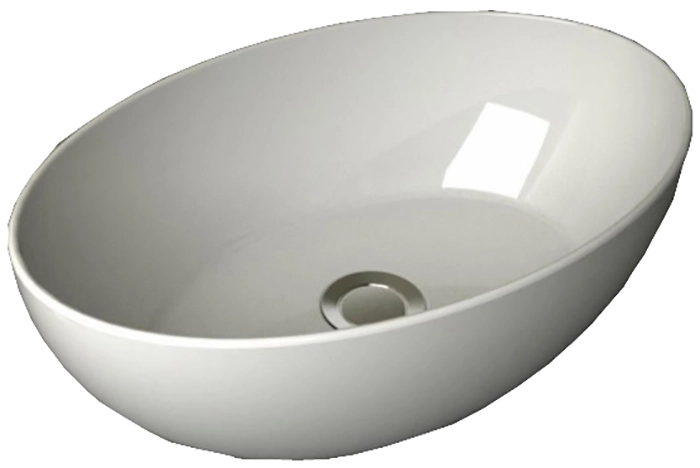 ᐉ Раковина Devit Ovale 1513136 купить по цене 5 609 грн. в Киеве и Львове, Украина