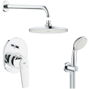 ᐉ Смеситель для ванны и душа Grohe BauFlow 29045000 купить по цене 4 ...