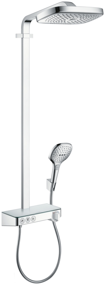ᐉ Смеситель для душа Hansgrohe Raindance Select E 300 3jet Showerpipe ...