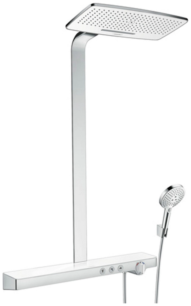 ᐉ Смеситель для душа Hansgrohe Rainmaker Select 420 2jet Showerpipe ...