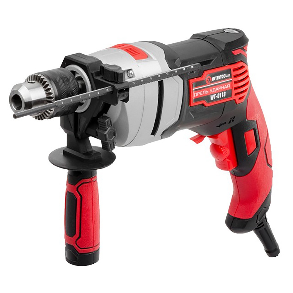 ᐉ Дрель Intertool WT-0118 купить по цене 2 311 грн. в Киеве и Львове, Украина