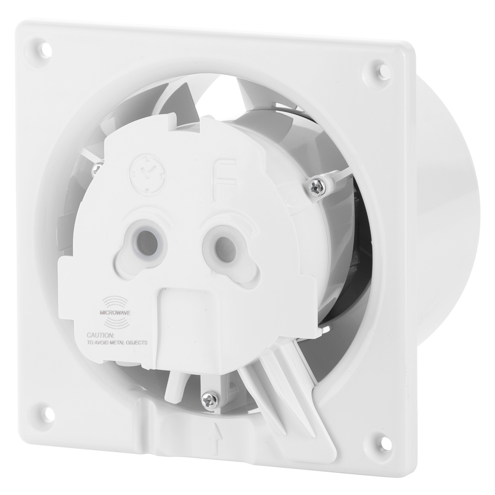 ᐉ Вытяжной вентилятор AirRoxy dRim 100 RMS BB (01-065) купить по цене 2 ...