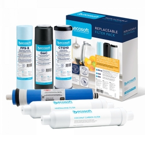 ᐉ Минерализатор Ecosoft 2"х10" PD2010ECOPKG (минерализатор) купить по цене 368 грн. в Киеве и ...