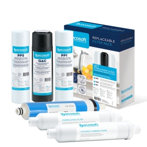 ᐉ Комплект картриджей Ecosoft CPV3ECOSTD 1-2-3 купить по цене 300 грн. в Киеве и Львове, Украина