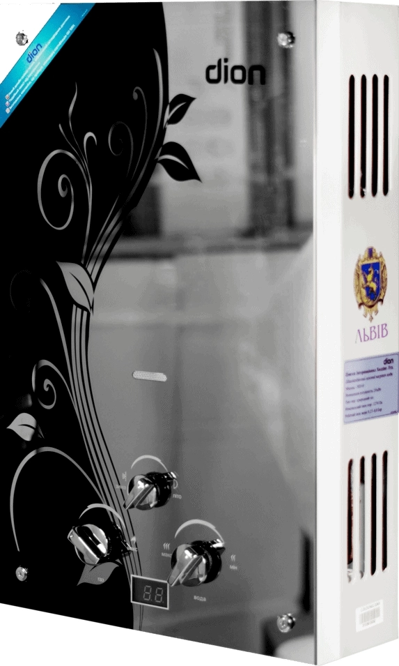 ᐉ Газовая колонка Dion JSD-10 Веточка купить по цене по запросу грн. в Киеве и Львове, Украина