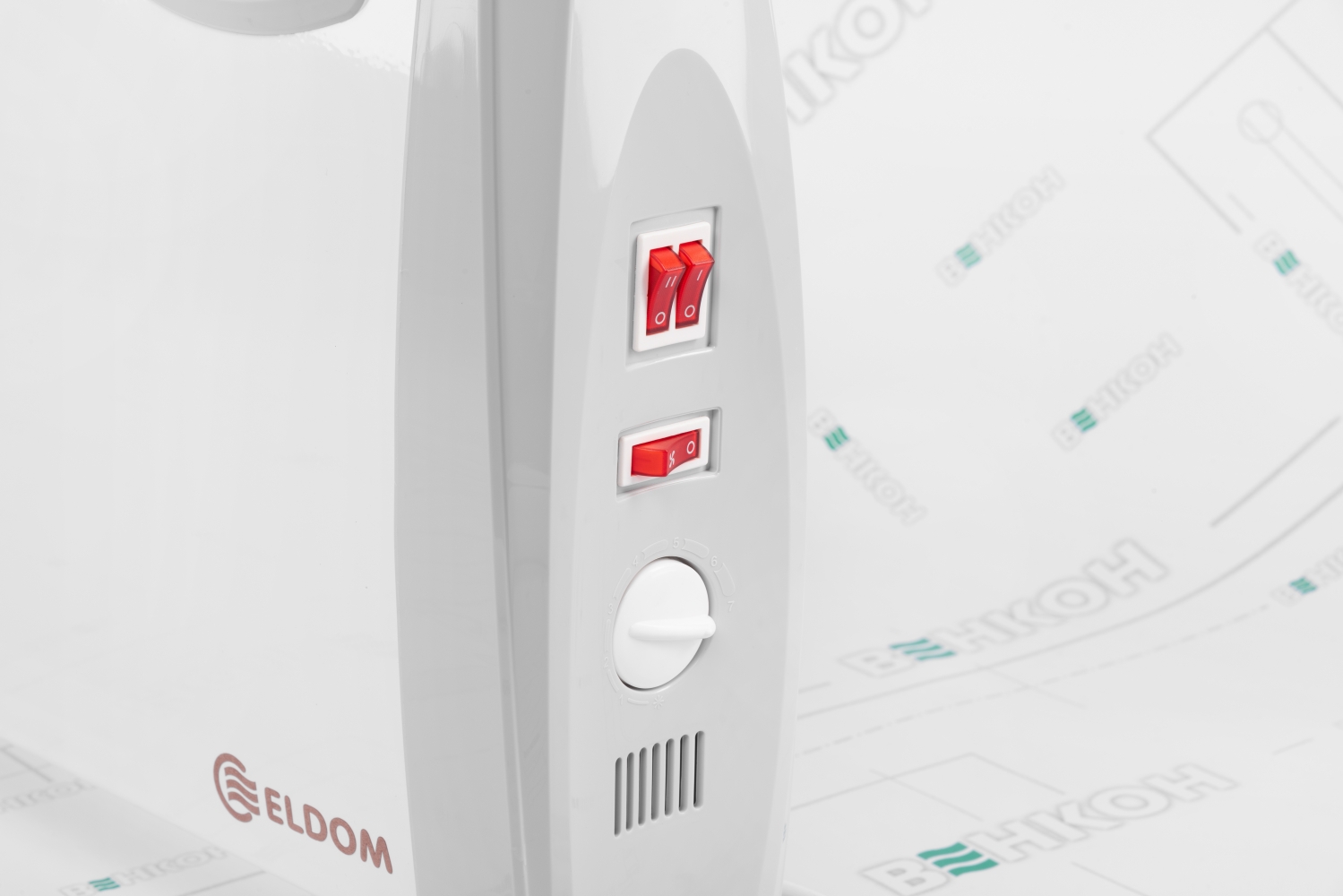 ᐉ Электрический конвектор Eldom CFV 2000 купить по цене 4 225 грн. в Киеве и Львове, Украина