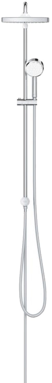 ᐉ Душевой набор Grohe Tempesta Cosmopolitan System 250 Cube 26694000 ...