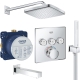 ᐉ Набор для душа Grohe Grohtherm SmartControl 26415SC2 купить по цене ...