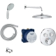 ᐉ Набор для душа Grohe GRT SmartControl 34614SC1 купить по цене 29 070 ...