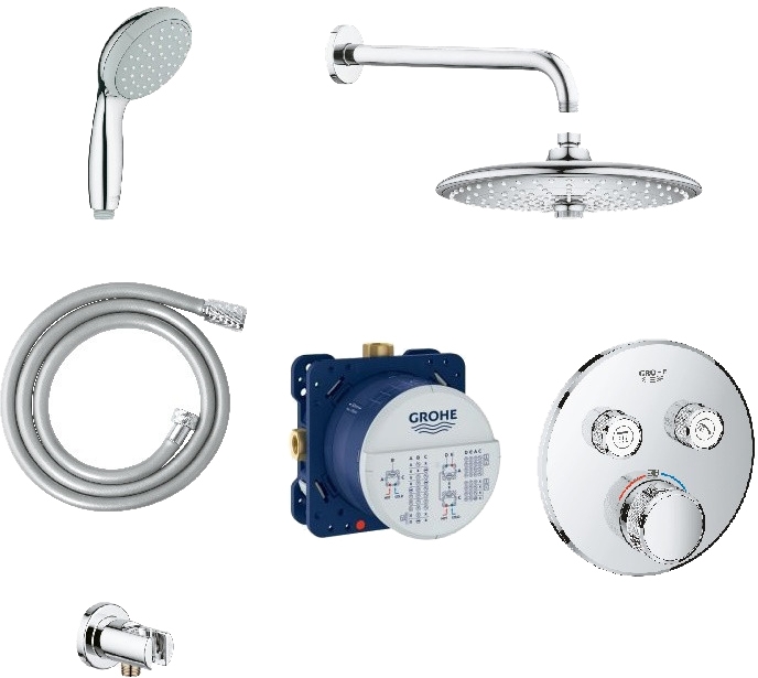ᐉ Набор для душа Grohe GRT SmartControl 34614SC1 купить по цене 29 070 ...