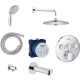 ᐉ Набор для душа Grohe GRT SmartControl 34614SC3 купить по цене по ...