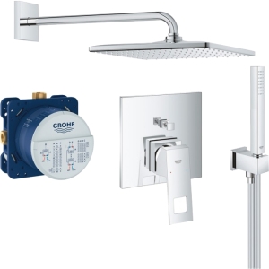≋ Grohe Eurocube 19896000 купить по цене 6 228 грн. в Киеве. Верхняя ...