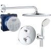 ᐉ Внешняя часть смесителя Grohe Grohtherm SmartControl 29119000 купить ...