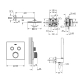 ᐉ Набор для душа Grohe GRT SmartControl Cube 26405SC1 купить по цене по ...