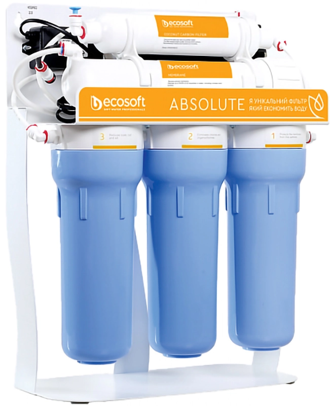 ᐉ Фильтр для воды Ecosoft Absolute MO550PSECO New с помпой на станине купить по цене по запросу ...