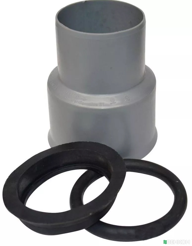 ᐉ Перехідник чавун-пластик Valsir HTUG Ø50 (VS0569001) купити по ціні ...