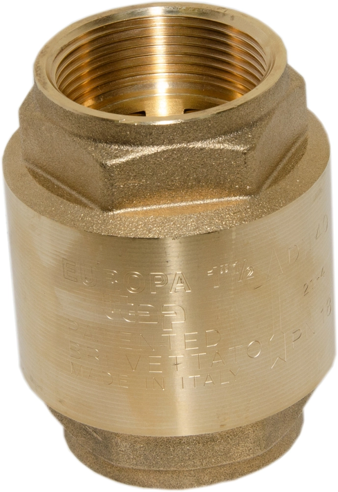 ᐉ Обратный клапан для воды Bonomi Europa 1 1/2" (10000011) купить по ...