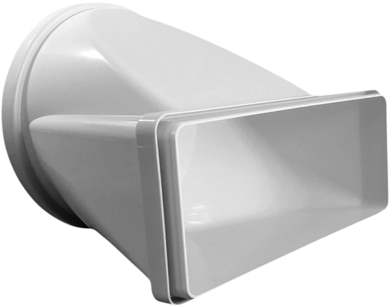 ᐉ Соединитель переменного сечения Elica 1053Q (d150, 220х90) купить по цене 1 149 грн. в Киеве и ...