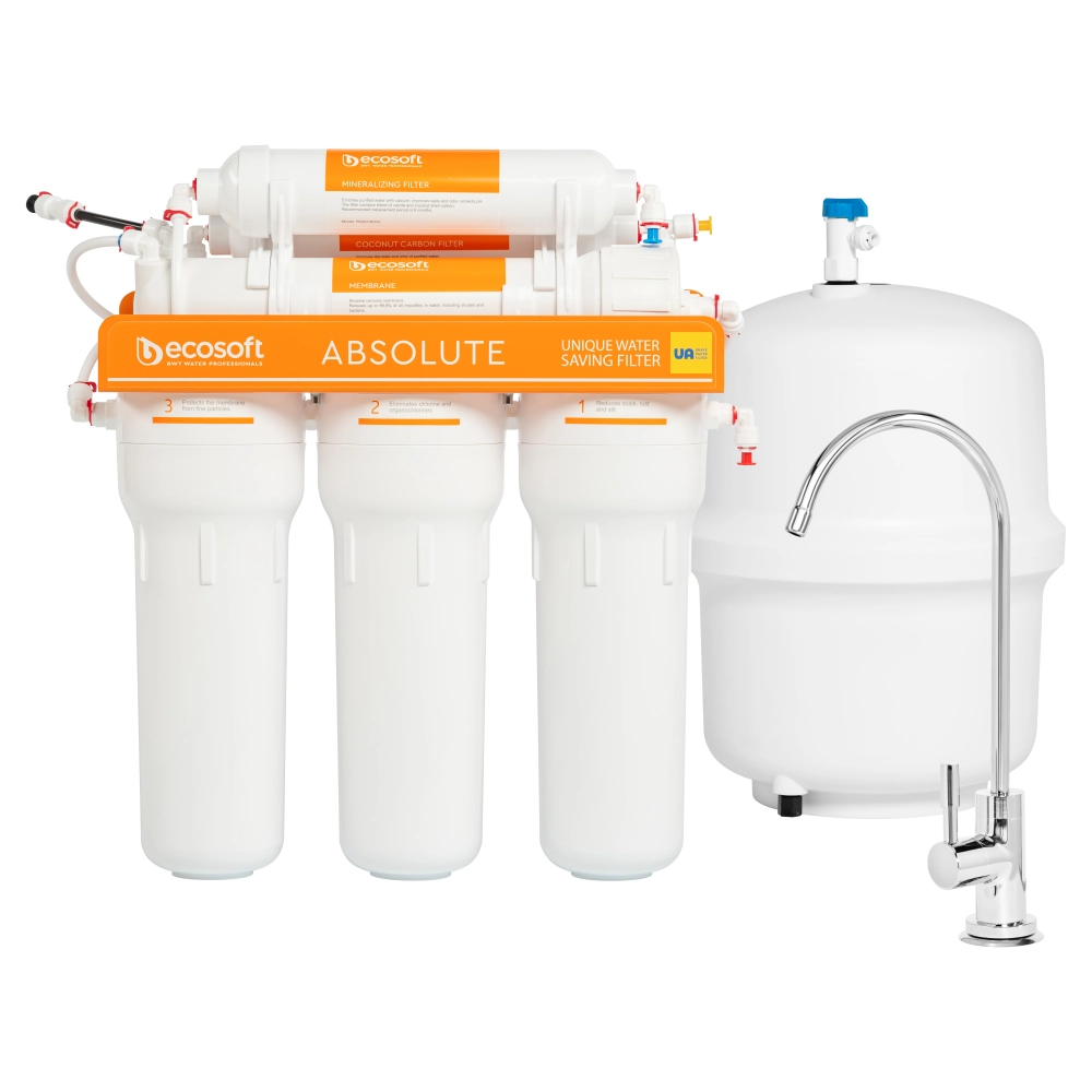 ᐉ Фильтр для воды Ecosoft Absolute MO675MECO купить по цене 9 460 грн. в Киеве и Львове, Украина
