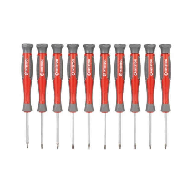 ᐉ Набор отверток Intertool VT-3358 купить по цене 911 грн. в Киеве и Львове, Украина