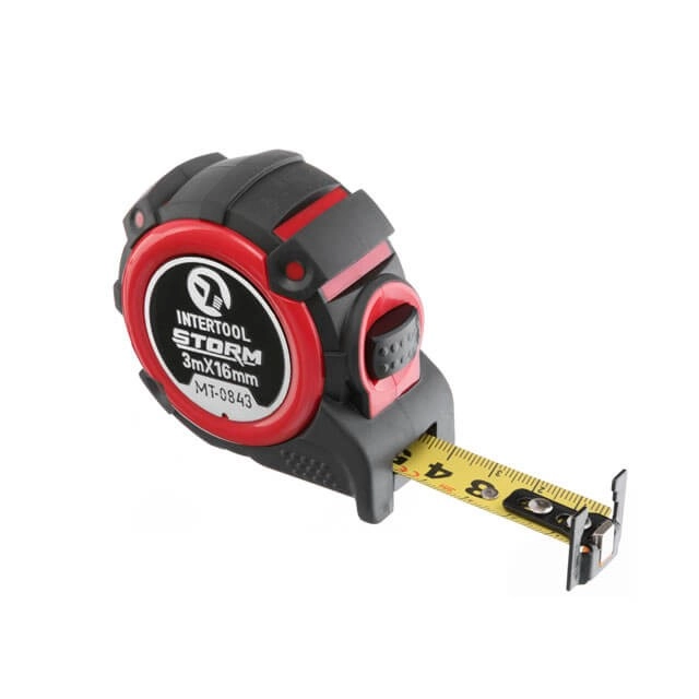 ᐉ Рулетка Intertool MT-0843 купить по цене 144 грн. в Киеве и Львове, Украина