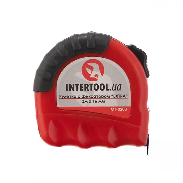 ᐉ Рулетка Intertool MT-0203 купить по цене 94 грн. в Киеве и Львове, Украина