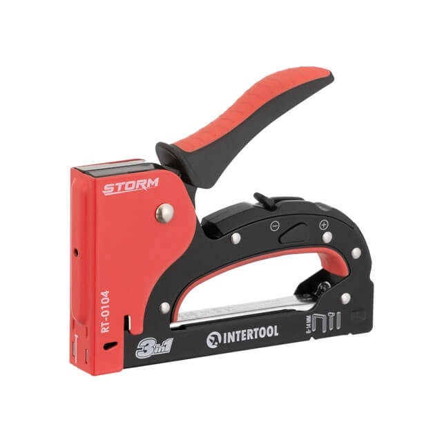 ᐉ Степлер будівельний Intertool RT-0104 купити по ціні 624 грн. в Києві та Львові, Україна