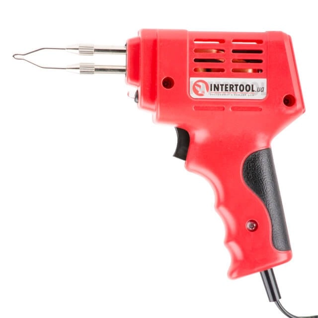 ᐉ Паяльник імпульсний із трансформатором 175 Вт Intertool RT-2002 купити по ціні 624 грн. в ...