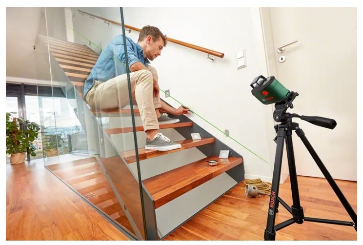 ᐉ Лазерний нівелір Bosch AdvancedLevel 360 Set (0603663B04) купити по ...