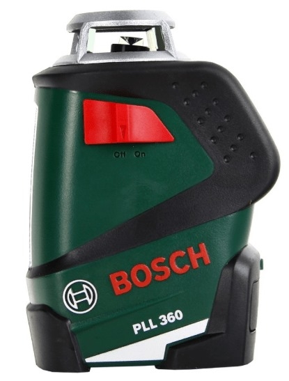 ᐉ Лазерный нивелир Bosch PLL 360 купить по цене 3 599 грн. в Киеве и ...