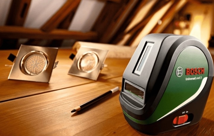 ᐉ Лазерний нівелір Bosch Universal Level 3 купити по ціні 5 622 грн. в ...