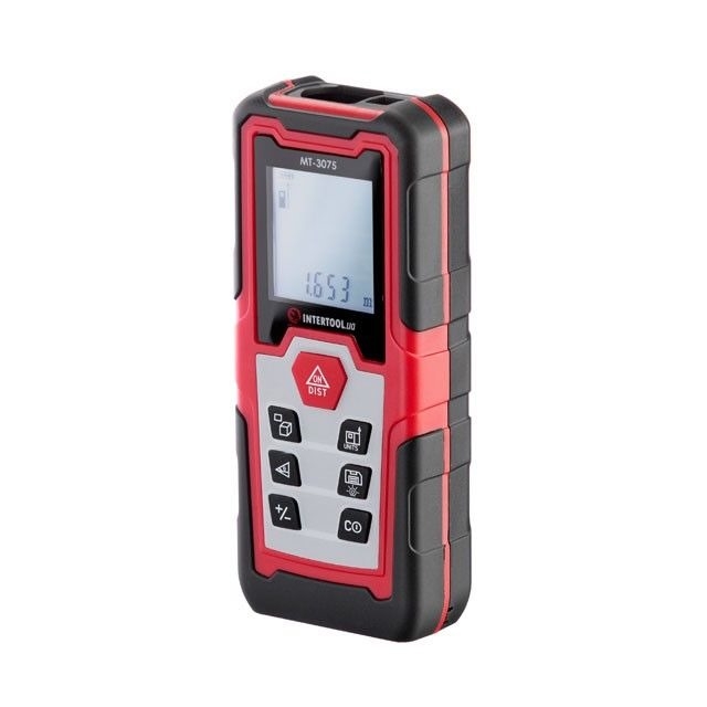 ᐉ Лазерный дальномер Intertool MT-3075 купить по цене по запросу грн. в Киеве и Львове, Украина