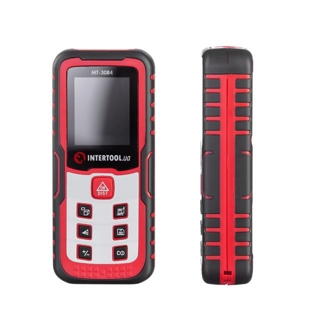 ᐉ Лазерный дальномер Intertool MT-3086 купить по цене по запросу грн. в Киеве и Львове, Украина